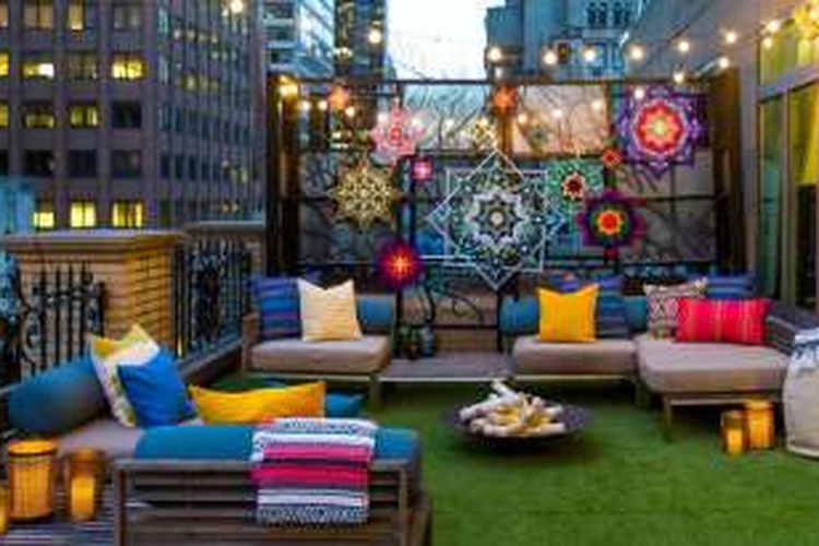 Menginap Mewah di Atas Atap Hotel, Tertarik?