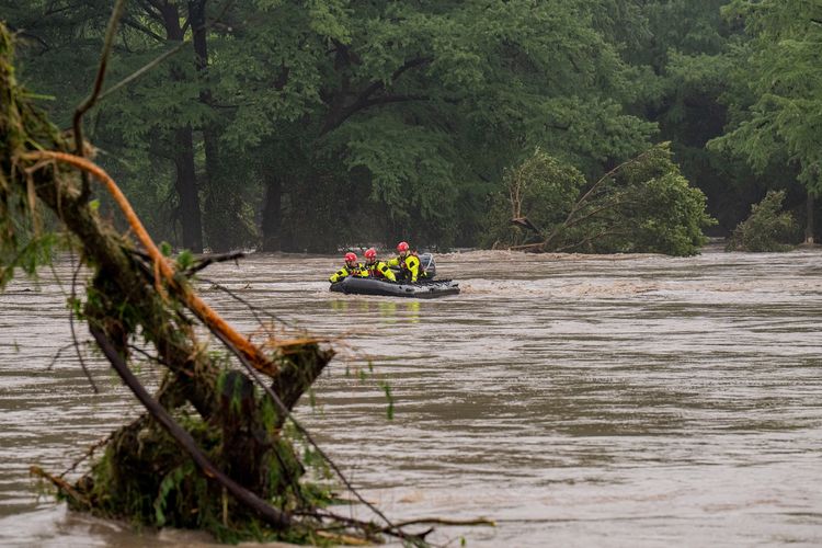 Berita Terkini Harian Banjir Texas 2025 Terbaru Hari Ini - Kompas.com