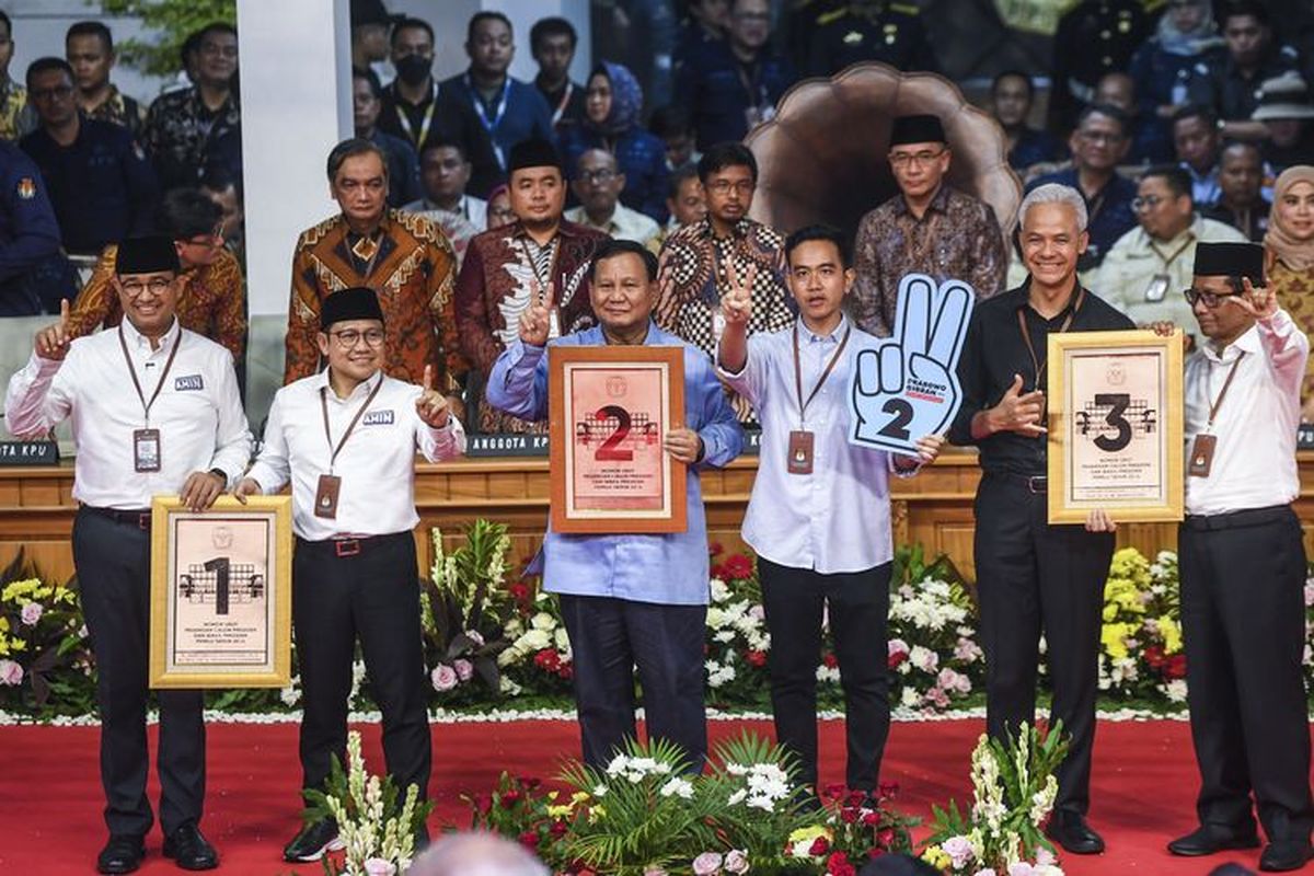 Hasil Pilpres 2024: Prabowo-Gibran Resmi Menang 96.214.691 Suara Hasil Pilpres 2024: Prabowo-Gibran Resmi Menang 96.214.691 Suara
