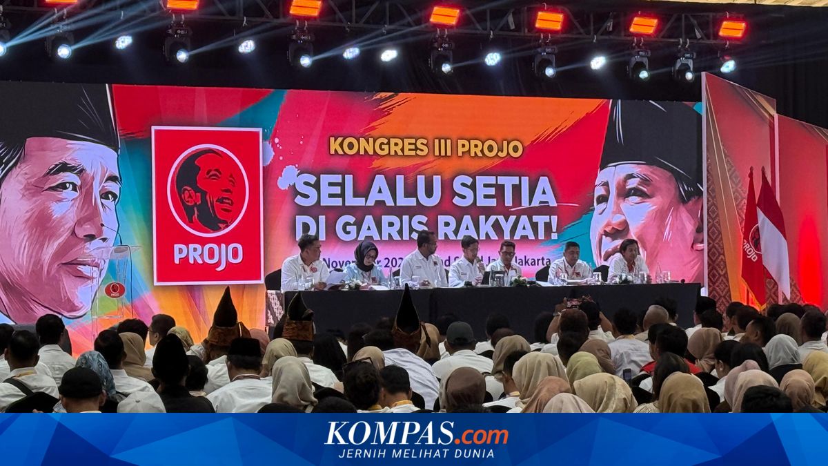 Projo di antara Kultus Jokowi dan Kekuasaan Prabowo