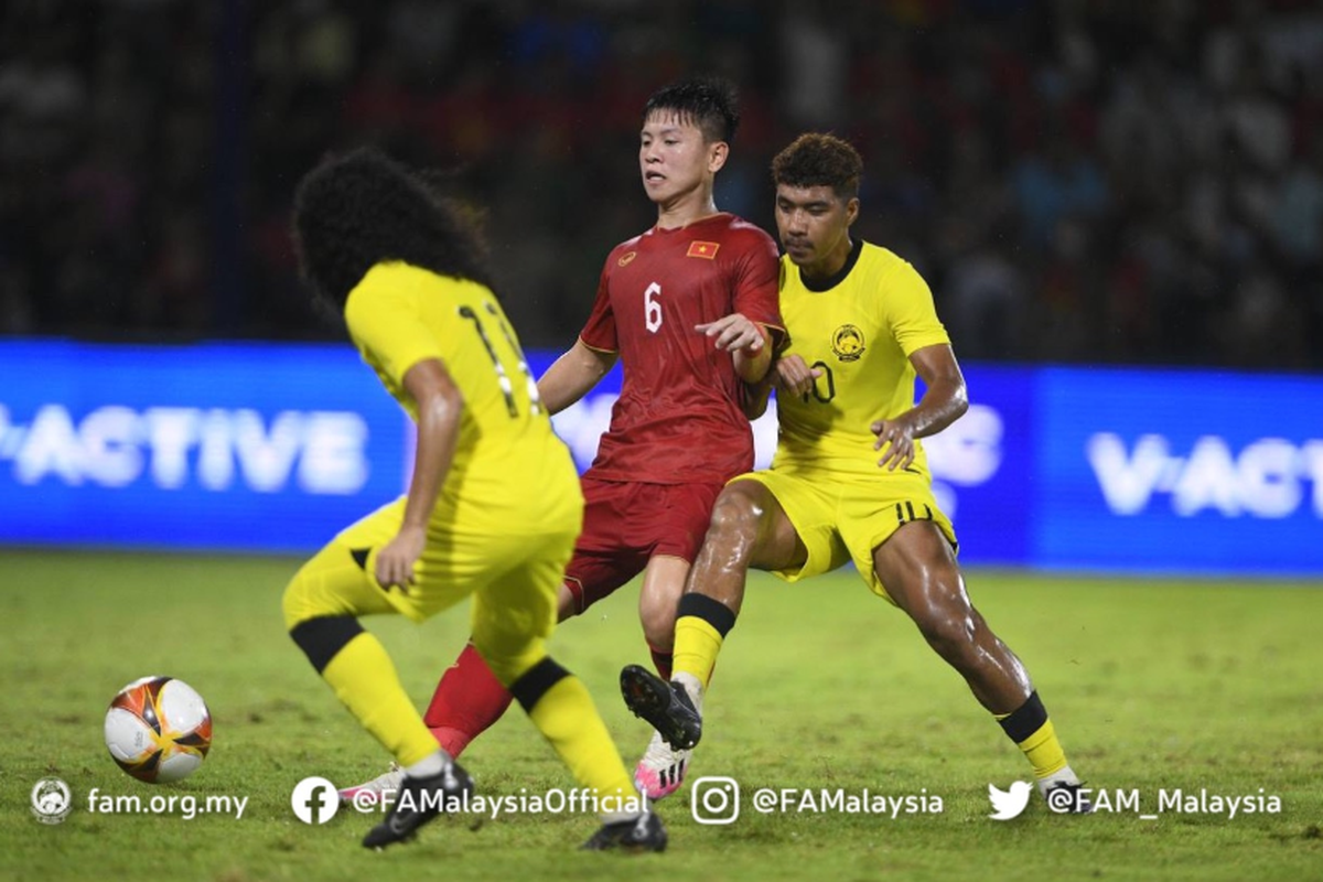 Kata Pelatih Timnas U22 Malaysia Usai Gagal ke Semifinal SEA Games: Bola Itu Bulat...
