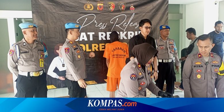 Akhir Pelarian Pelaku KDRT di Parung Panjang, Awalnya Pukuli Istri Lalu Kabur...