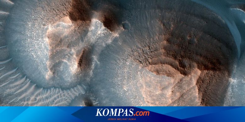 NASA: Ribuan Letusan Gunung Berapi Purba Pernah Terjadi di Mars