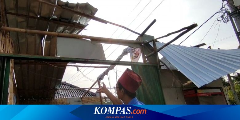 Angin Puting Beliung Sapu Rumah, Warung, dan Ternak Kambing di ...