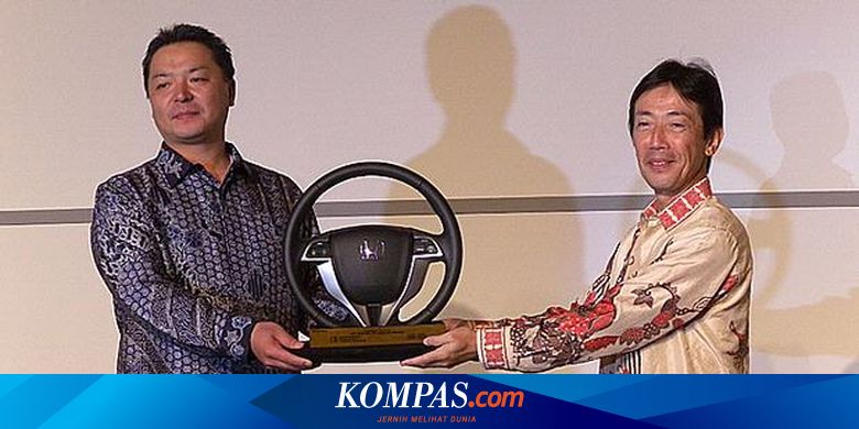 Tomoki Uchida Presdir HPM yang Baru