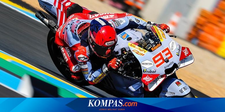 Deretan Sponsor Marquez yang Bentrok dengan Tim Pabrikan Ducati