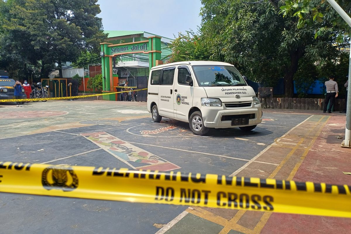 Fakta-fakta Mobil MBG Tabrak Puluhan Siswa SD Cilincing, Sopir Diduga Lalai