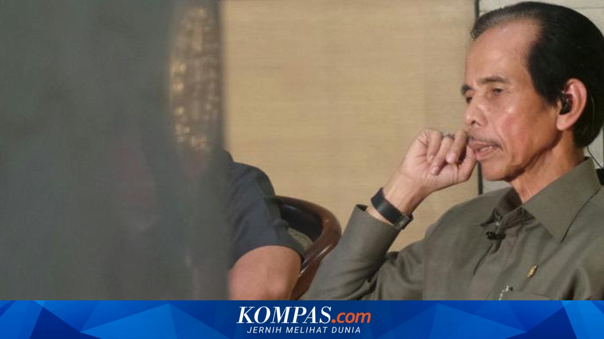 Eks Wakil Jaksa Agung Darmono Meninggal Dunia