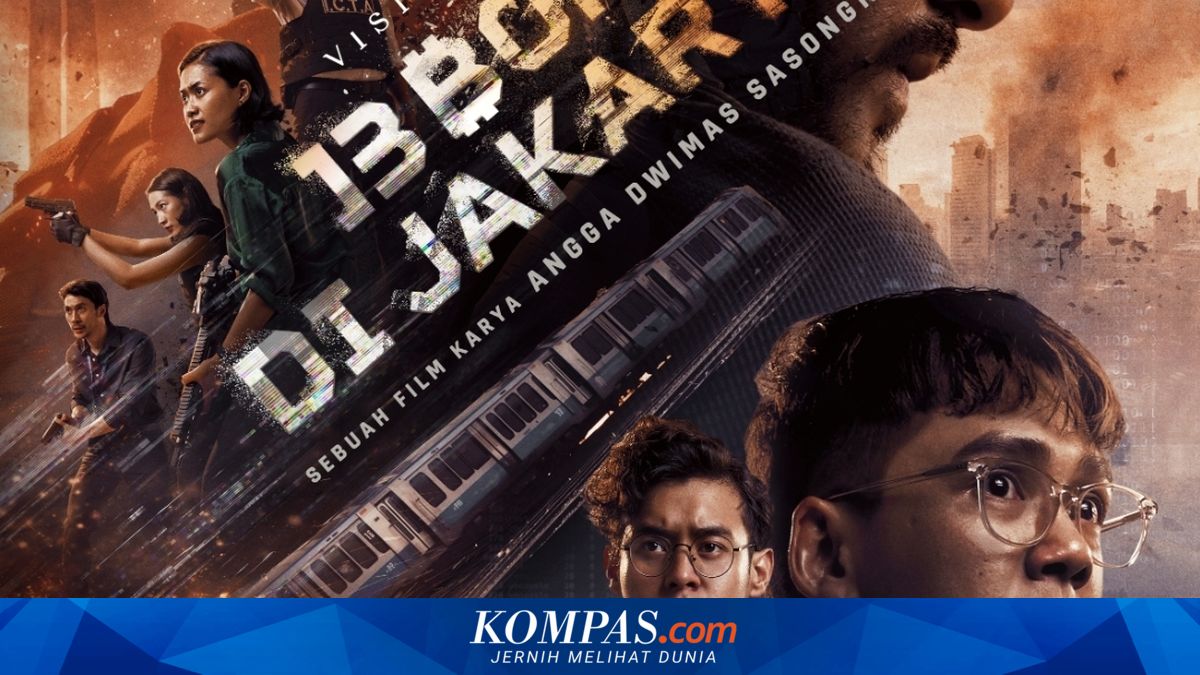 Fakta-fakta Menarik dari Film 13 Bom di Jakarta