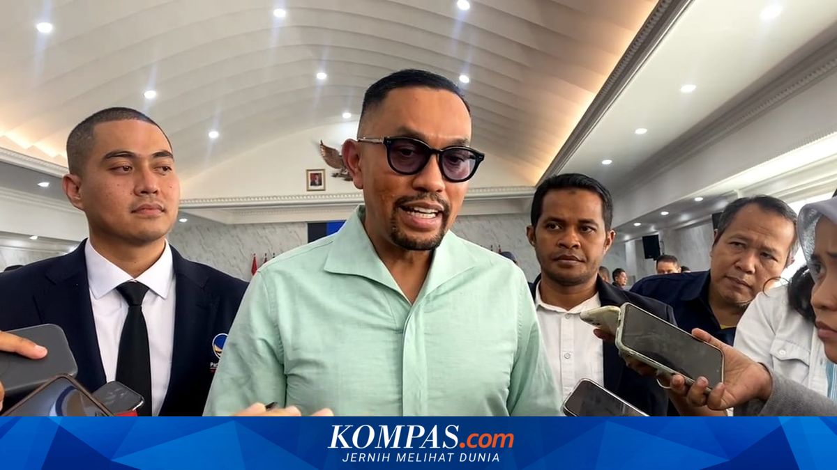 Profil Ahmad Sahroni, Ketua Tim Pemenangan Ridwan Kamil-Suswono pada ...