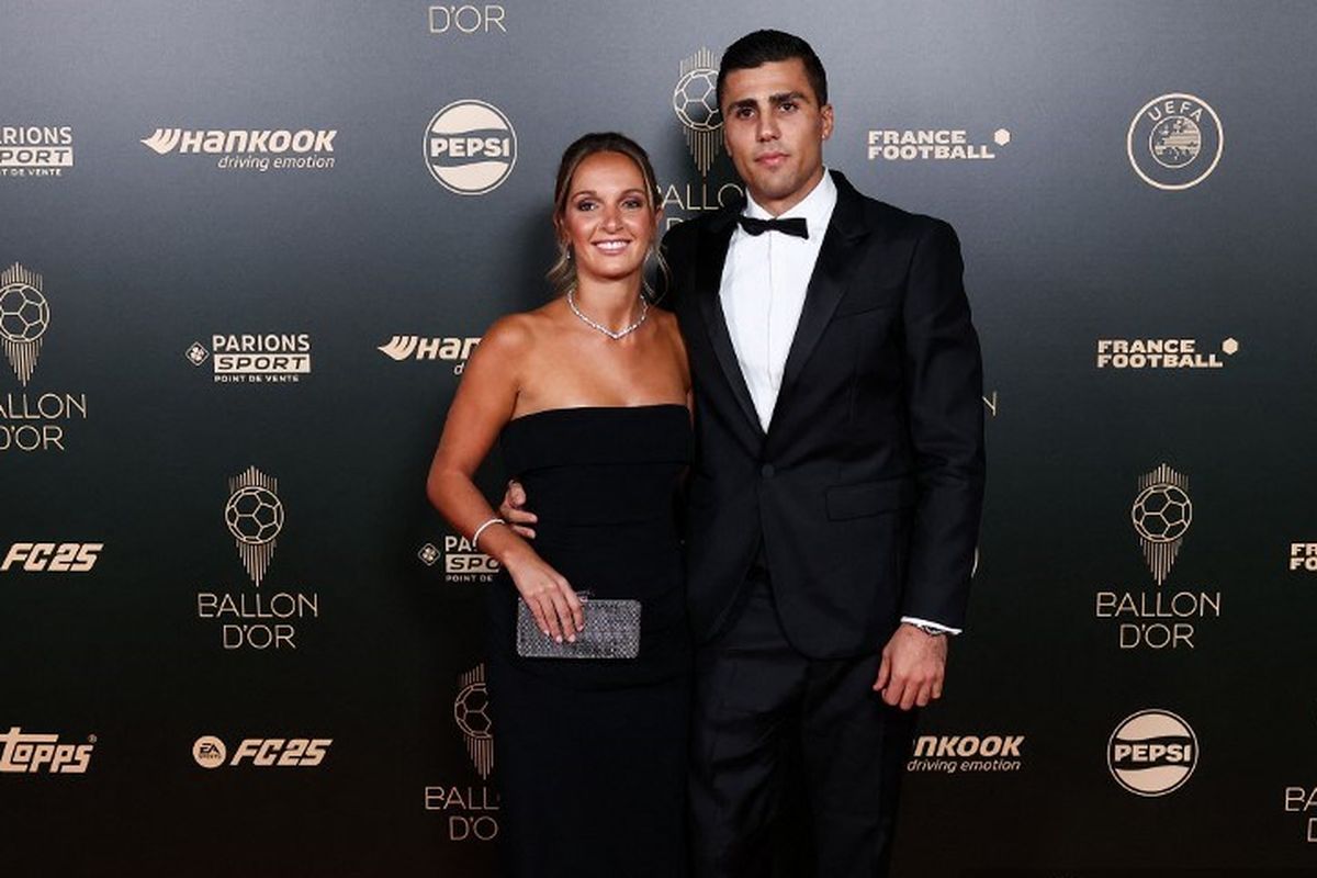 Rodri Raih Gelar Pemain Terbaik Dunia Ballon d'Or 2024
