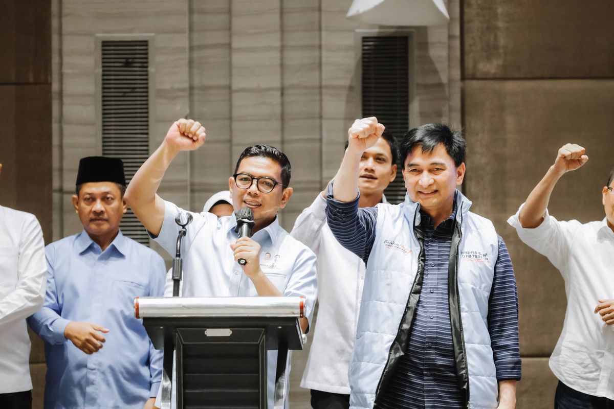 UPDATE Hasil Quick Count Pilkada Banten 2024 Charta Politika Data 86 Persen: Andra-Dimyati ...