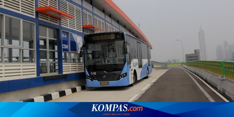 Rute Transjakarta L13E Puri Beta - Flyover Kuningan