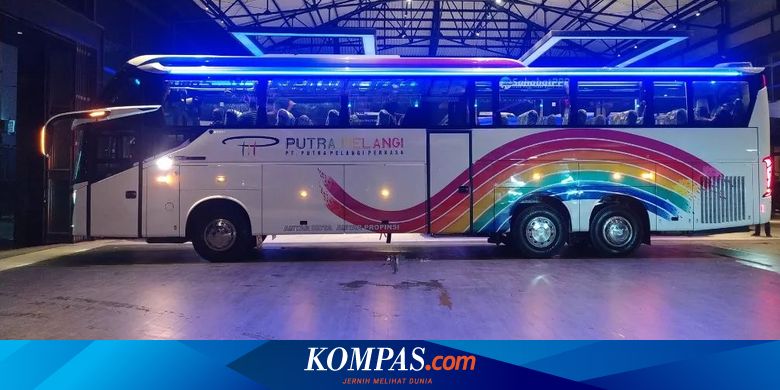 PO Putra Pelangi Rilis 2 Bus Baru Pakai Sasis Tronton