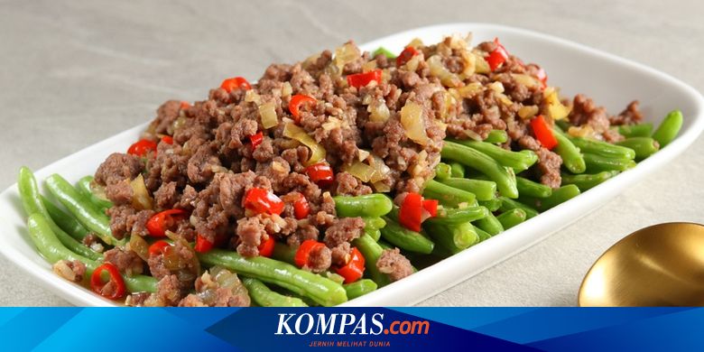 Resep Tumis Buncis Daging Sapi Chinese Food, Lauk untuk Imlek
