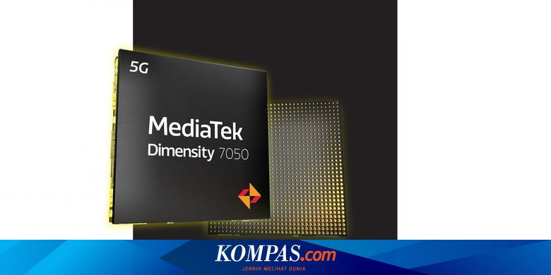 Mediatek Dimensity 7050 Resmi, Chipset Gaming untuk Ponsel Menengah