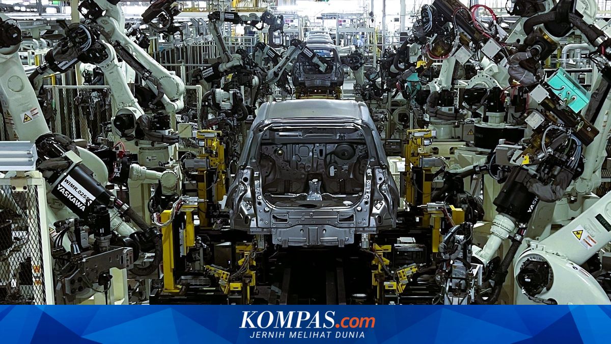 Produksi Mobil LCEV Buatan Indonesia Tembus 800.000 Unit