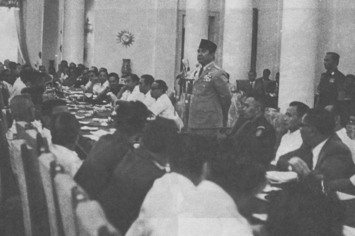 Kala Soekarno Membubarkan DPR, 70 Tahun Lalu....