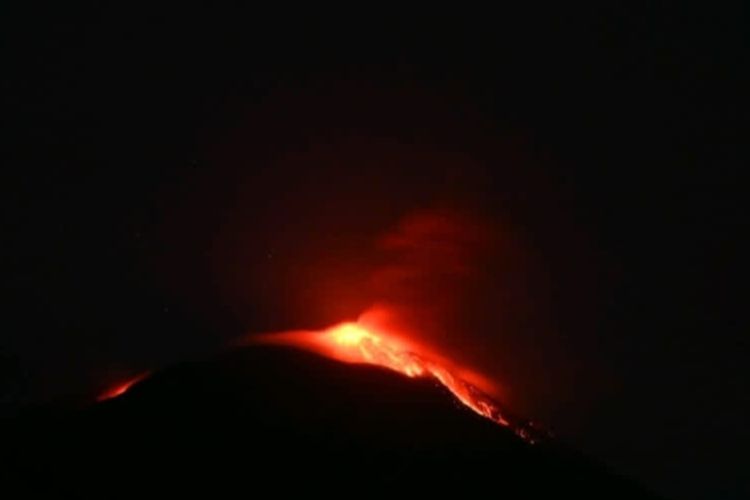 Berita Terkini Harian Gunung Meletus Hari Ini Terbaru Hari Ini - Kompas.com