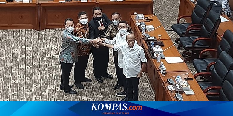 Bambang Wuryanto Ditetapkan sebagai Ketua Komisi III Gantikan Herman Hery