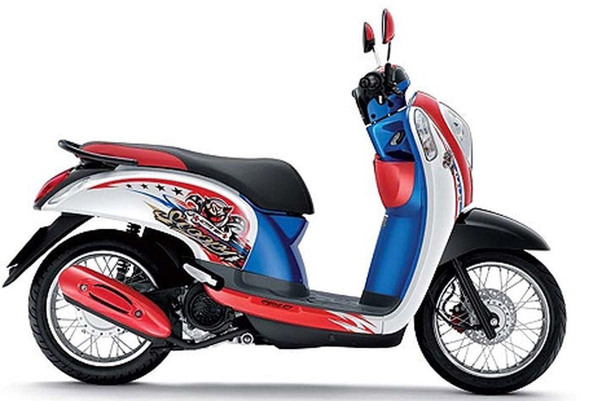 Honda Luncurkan New Scoopy-i di Thailand