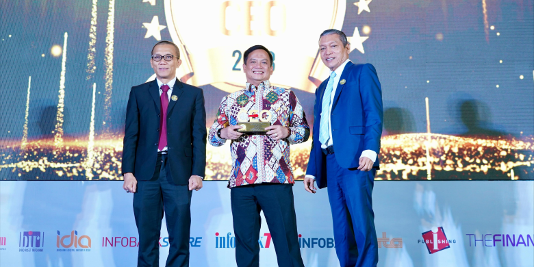 Direktur Utama PNM Arief Mulyadi Masuk Jajaran Top 100 CEO 2023