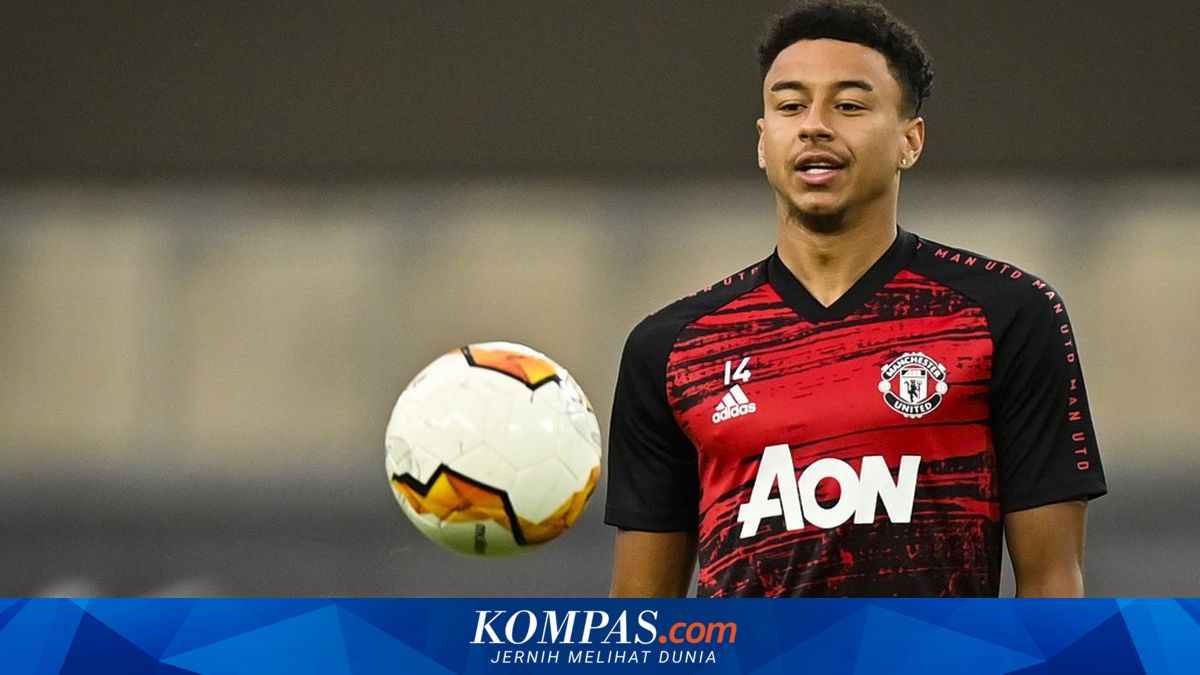 Titik Terendah Lingard bersama MU: Tak Lagi Ceria, Ingin Jauh dari Bola