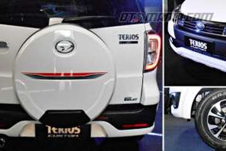 Terios Custom Lebih Murah Rp 5 Juta dari Tipe Tertinggi