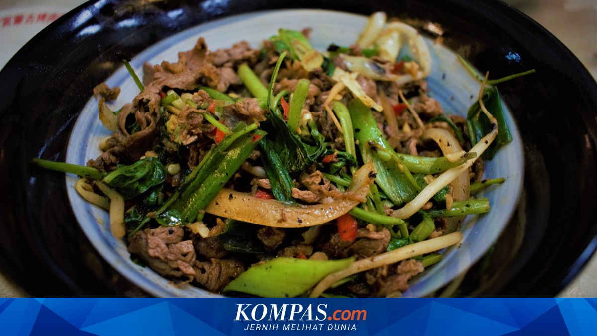 Resep Mongolian Beef, Pakai Daging Steak Sapi