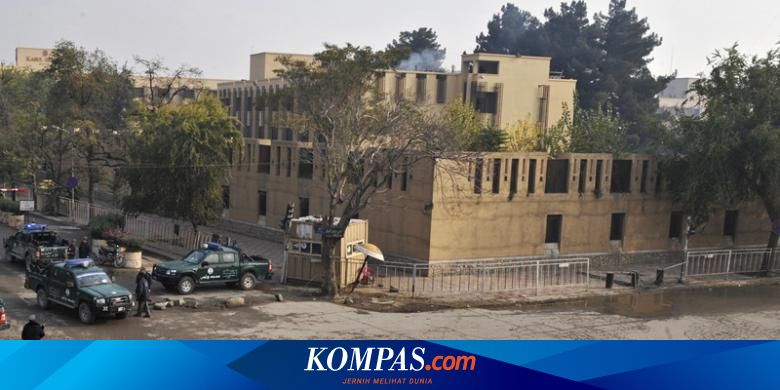 Intelijen Pakistan Dituding Terlibat Penyerangan Hotel di Kabul
