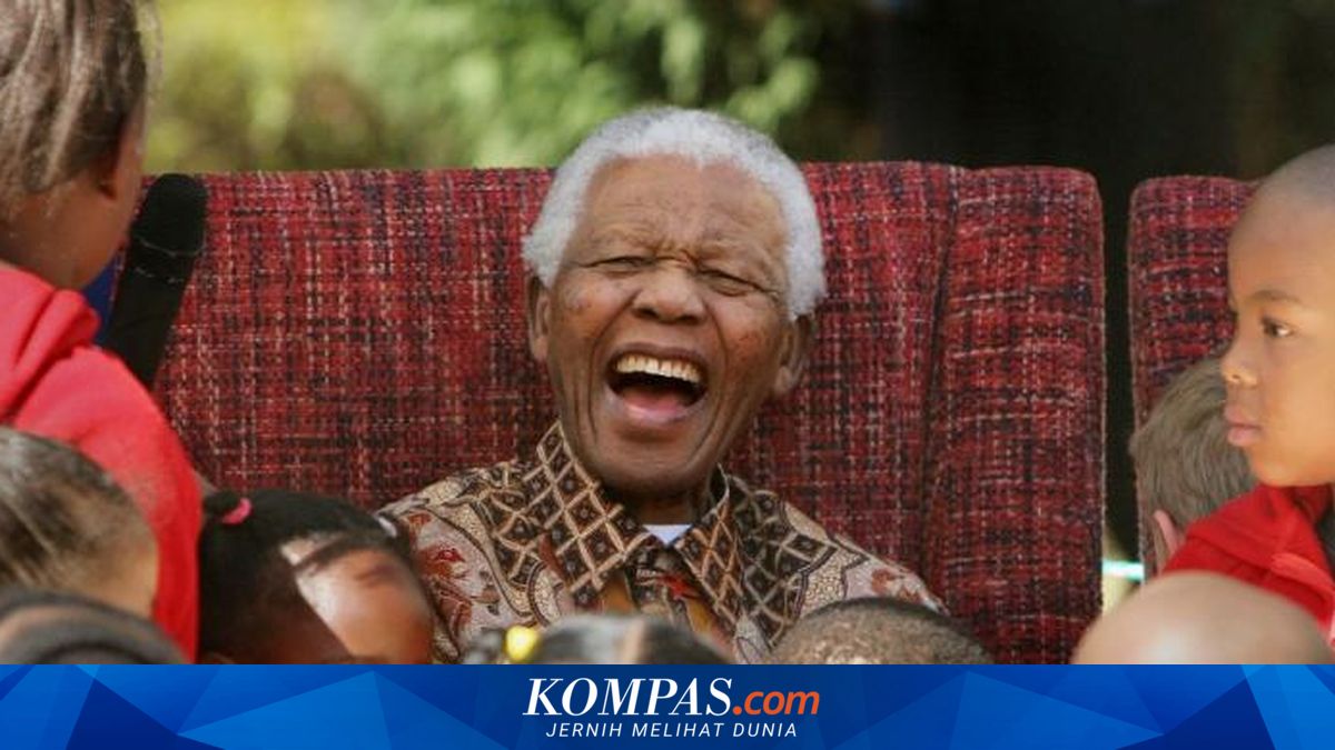 Alasan Nelson Mandela Gemar Pakai Batik di Forum Dunia