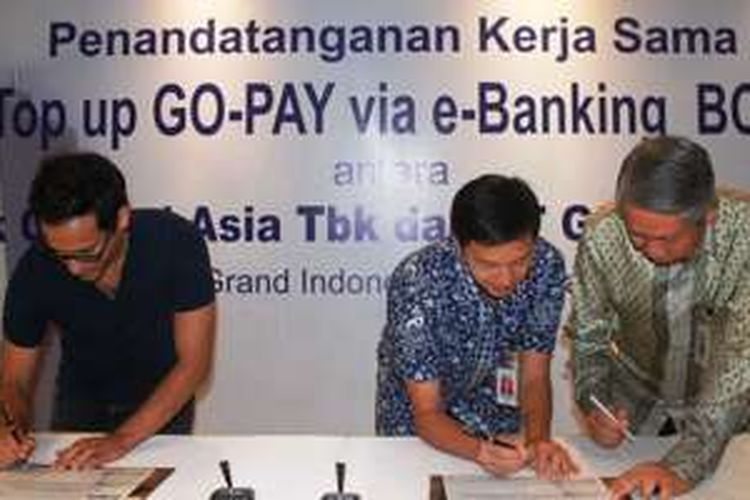 Wah,Top up GO-PAY Kini Bisa Lewat e-Banking BCA