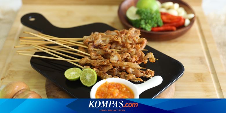 Resep Sate Kulit Ayam Pakai Bumbu Sederhana Untuk Merendamnya