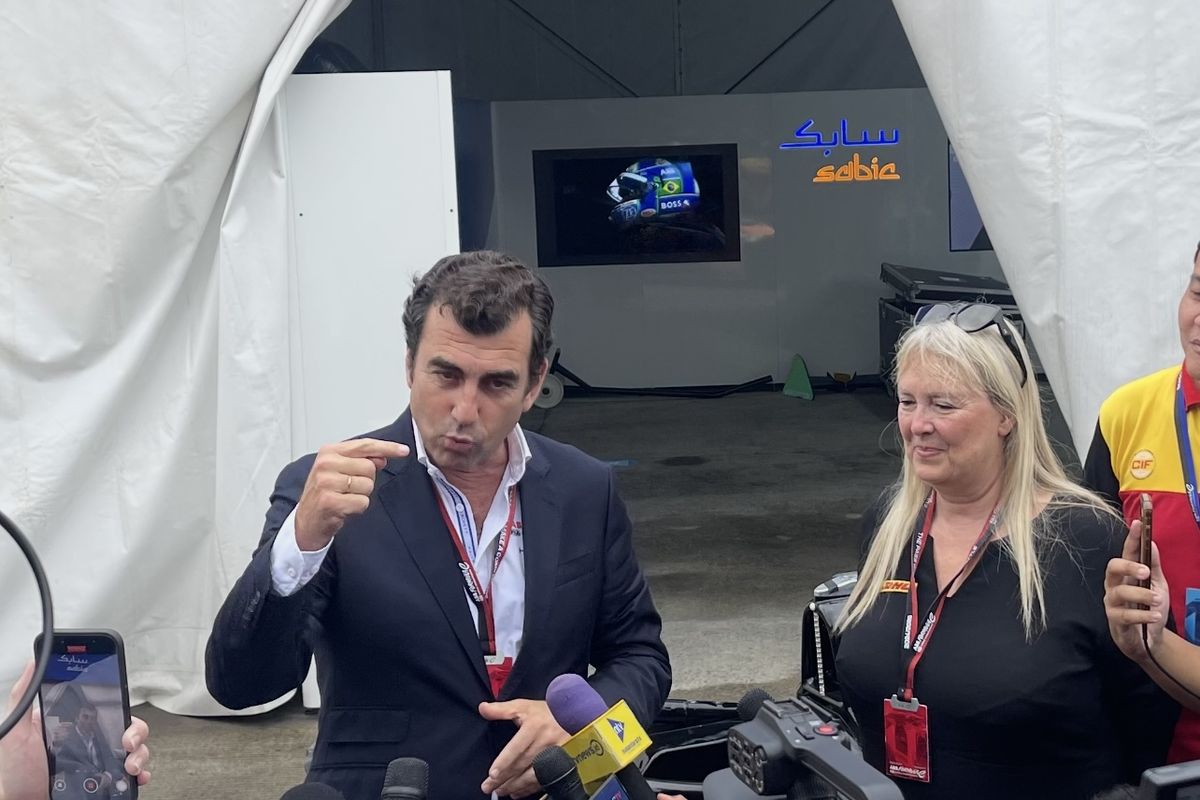 Alberto Longo Sebut Sirkuit Formula E Ancol Lokasi yang Sempurna untuk ...