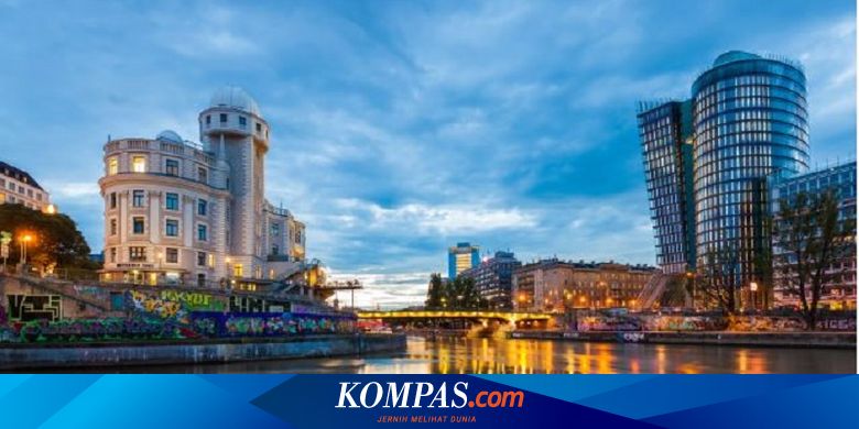 Wina Dinobatkan sebagai Kota Paling Layak Huni di Dunia pada 2022, Apa ...