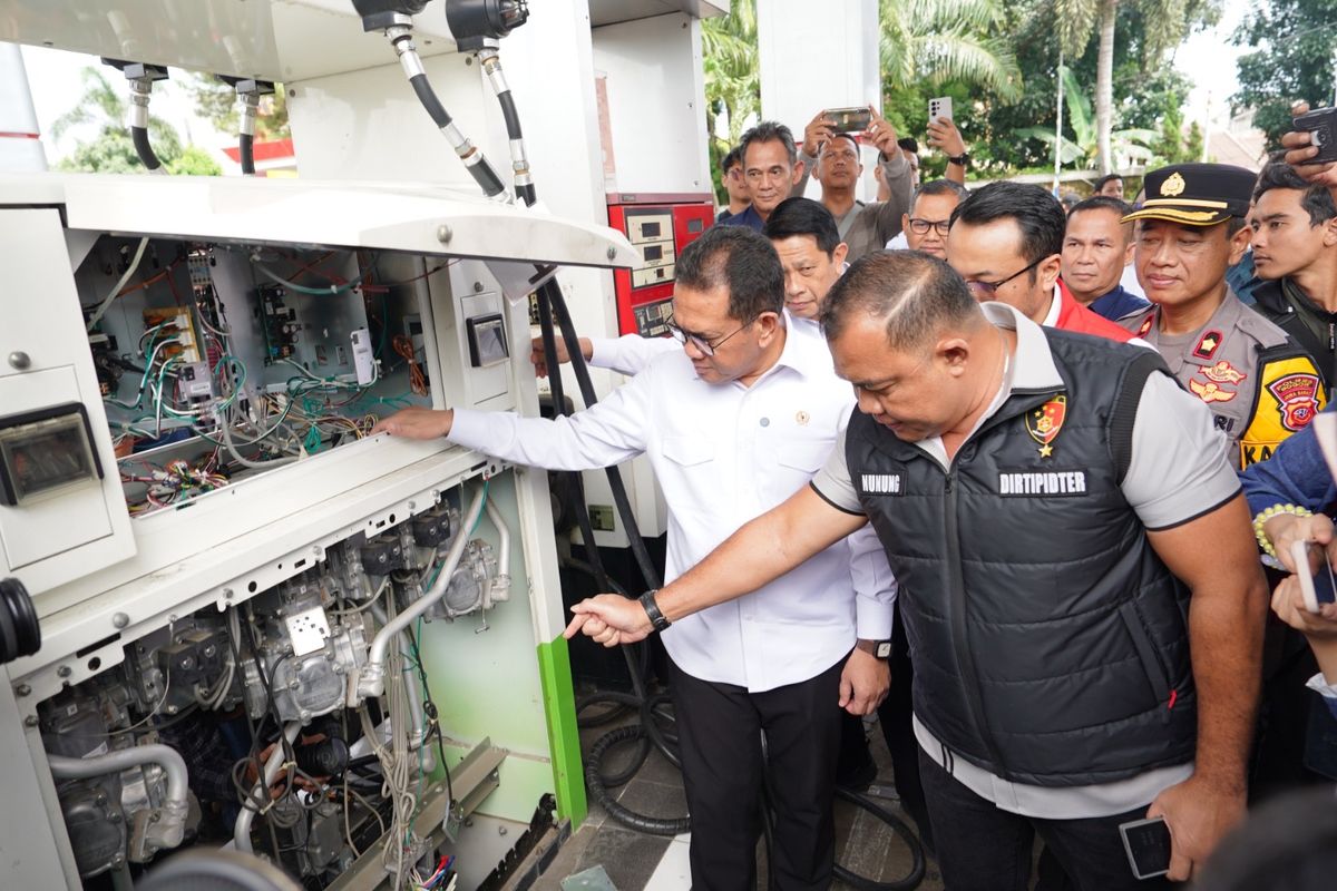 SPBU Nakal di Bogor Disegel, Modus Pakai Alat Tambahan Remote untuk Kurangi Takaran BBM