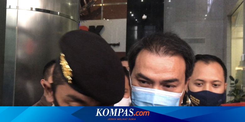 Selesai Diperiksa KPK, Azis Syamsuddin Enggan Berkomentar