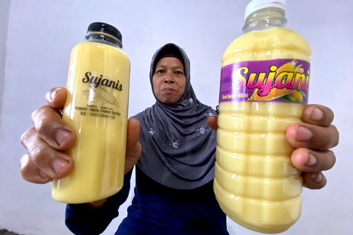 Jagung Disulap Jadi Susu, Sukilah Kebanjiran Order