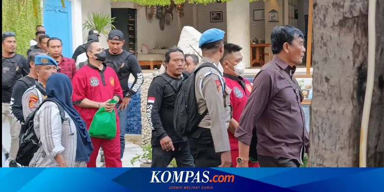 Lebih dari 80 Adegan dalam Rekonstruksi Kasus Kematian Brigadir Nurhadi
