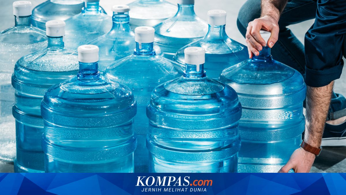 BPOM Menemukan BPA dalam Air Minum Kemasan Galon di 6 Daerah