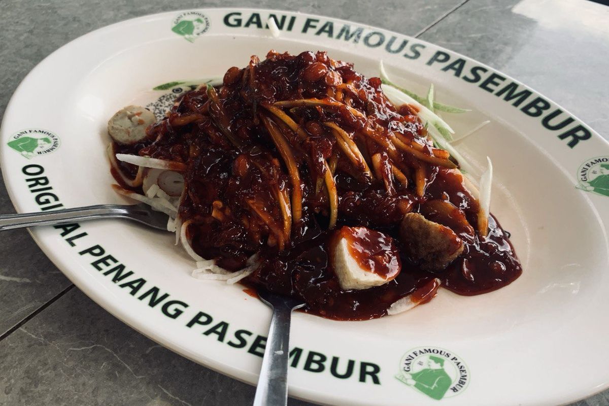 Menikmati Pasembur, Makanan Mirip Rujak tapi Pakai Seafood di Malaysia