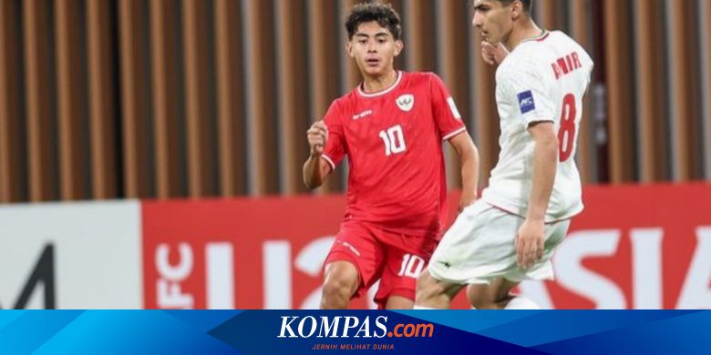 Jadwal Indonesia Vs Yaman di Piala Asia U20 2025, Berikut Link Live Streaming-nya