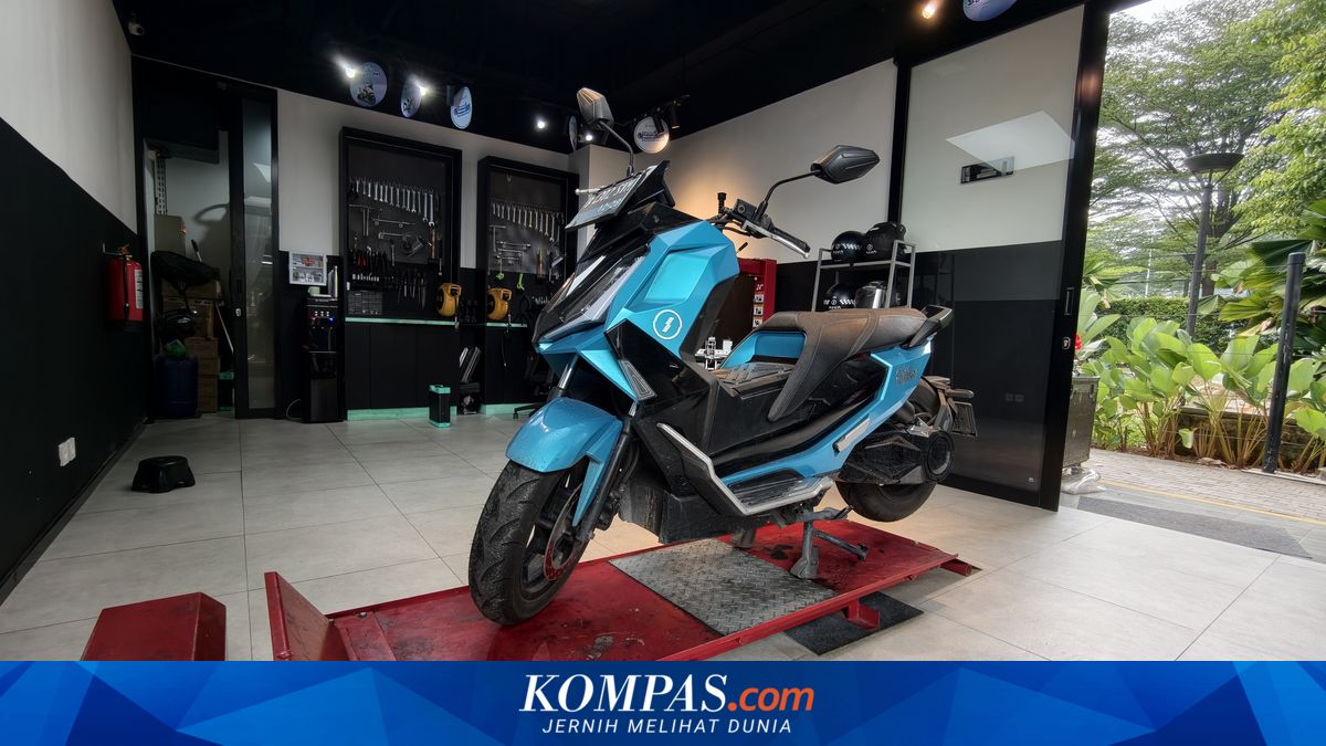 Service Point Motor Listrik Alva Diklaim Lebih Banyak dari Toko