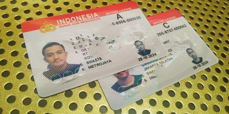 Biaya Resmi Pembuatan SIM A dan SIM C per Desember 2021