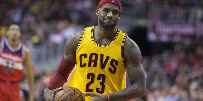 20 Tahun Lalu, Debut LeBron James di NBA Bersama Cleveland Cavaliers ...