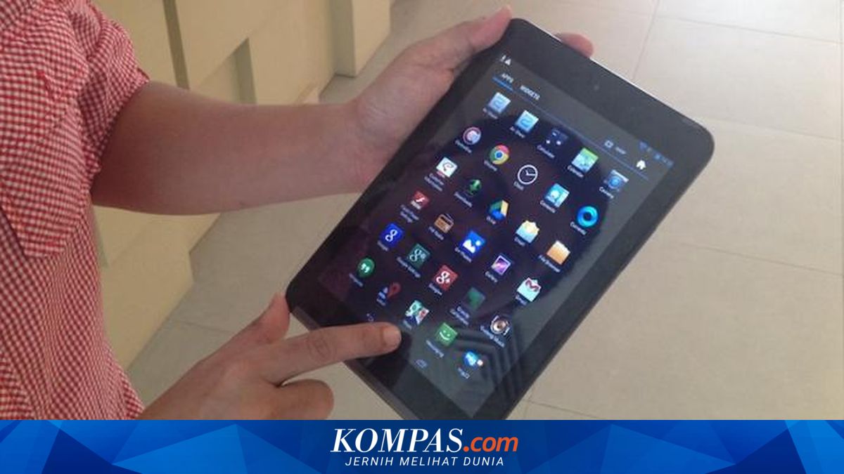 Smartfren Hadirkan Tablet Android 8 Inci