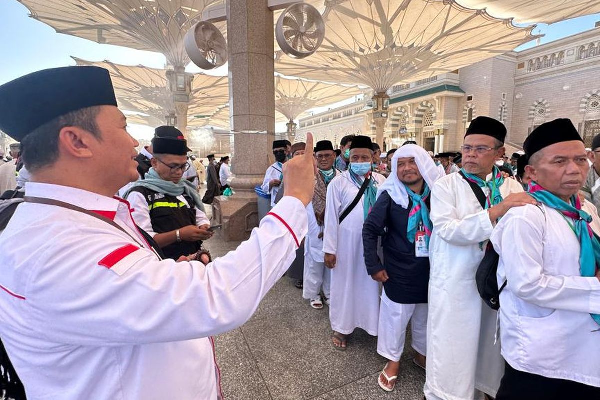 Kemenag Imbau Jemaah Haji Hindari Kepadatan Rute Bus Mahbas Jin karena ...