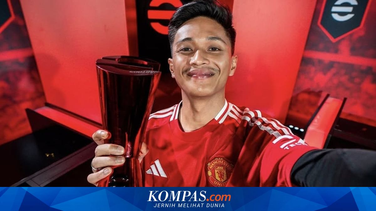 Atlet E-sports Indonesia Jadi Wakil Manchester United di Kejuaraan ...