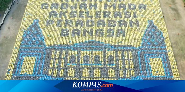Formasi Ini Jadi Penutup Rangkaian PPSMB UGM 2023