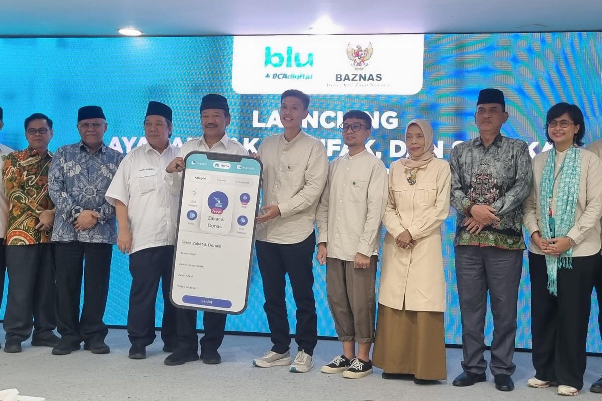 Kini Bayar Zakat Bisa di Aplikasi blu by BCA Digital, Simak Caranya
